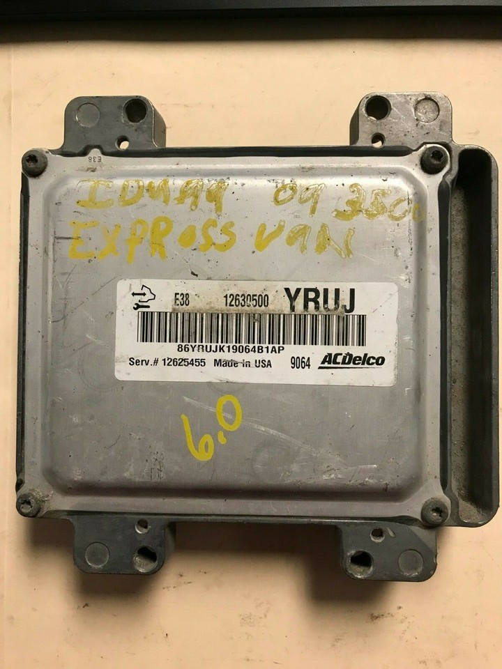 2009 CHEVROLET SILVERADO 1500 ECU PART# 12625455 | eBay
