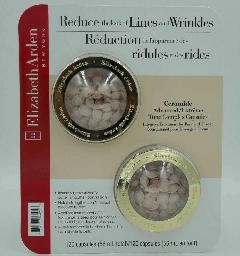 Elizabeth Arden Ceramide Pink Serum Advanced Extreme Time Complex 60 ...