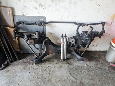 1970 Mopar K frame assembly - complete E body B body V8 | eBay