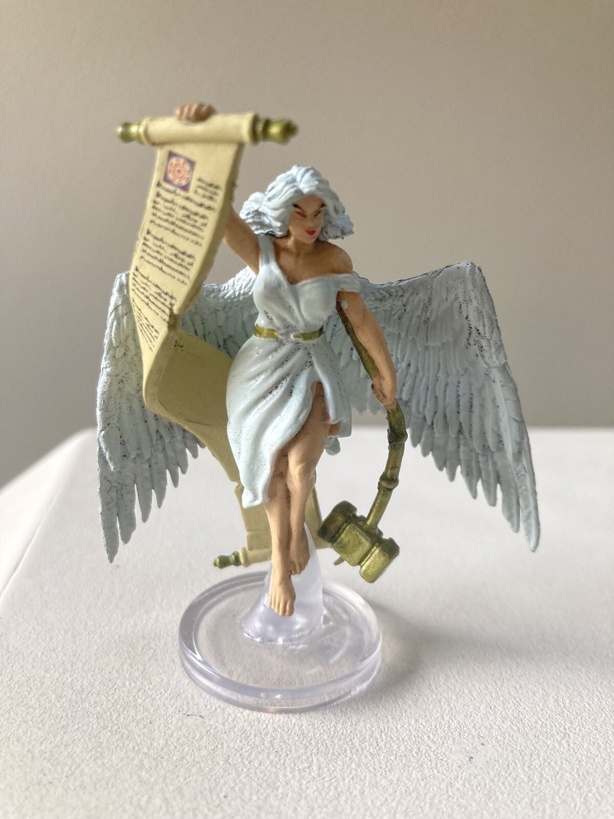 Astral Deva - BU - #33 - RARE - Pathfinder Battles miniature | eBay