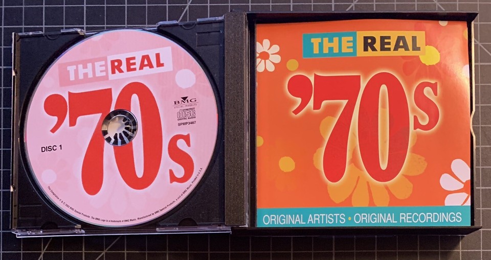 Various Artists - The Real '70s CD LIKE NEW MINT. 3-CDs VeryCleanDiscs ...