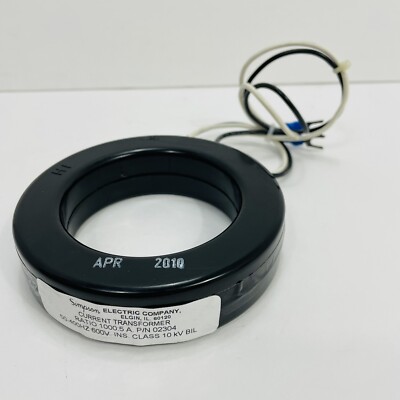 Transformers - 600V Current Transformer