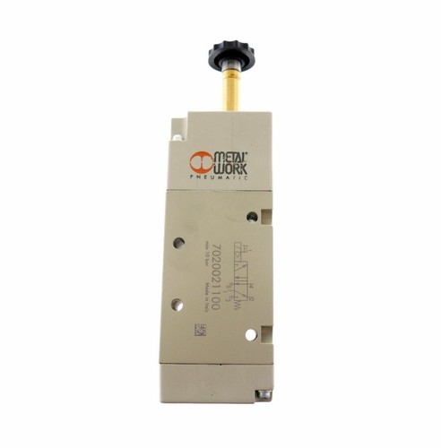 METALWORK 7020021100 SINGLE SOLENOID VALVE 4-WAY | eBay