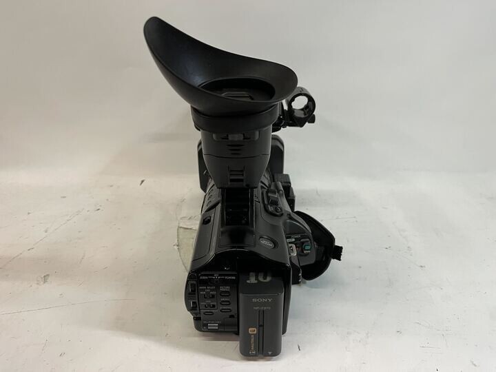 Sony Professional HVR-Z1U 3CCD High Def Camcorder W/ Battery and bag ...
