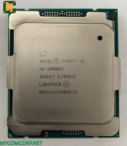 Intel Core i9-10900X 3.70GHz 10-Core 19.25MB Cache SRGV7 LGA 2066 CPU ...