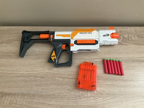 Modded Nerf Modulus Recon MKII | 85+ FPS | Includes Mag And Darts | eBay