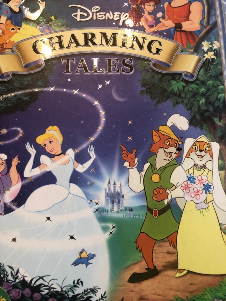 2005 Disney Magical Tales book set / Charming Tales & Enchanted Tales ...