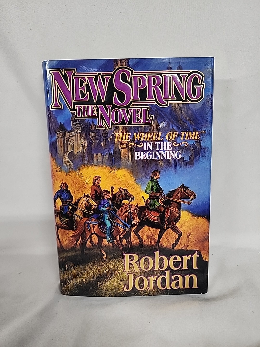 New Spring The Wheel of Time - Robert Jordan Hardcover 1st Edition ...