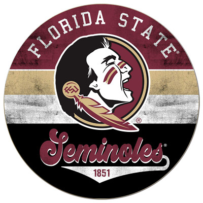 Florida State Seminoles Logo NCAA Sticker Decal 02 | eBay