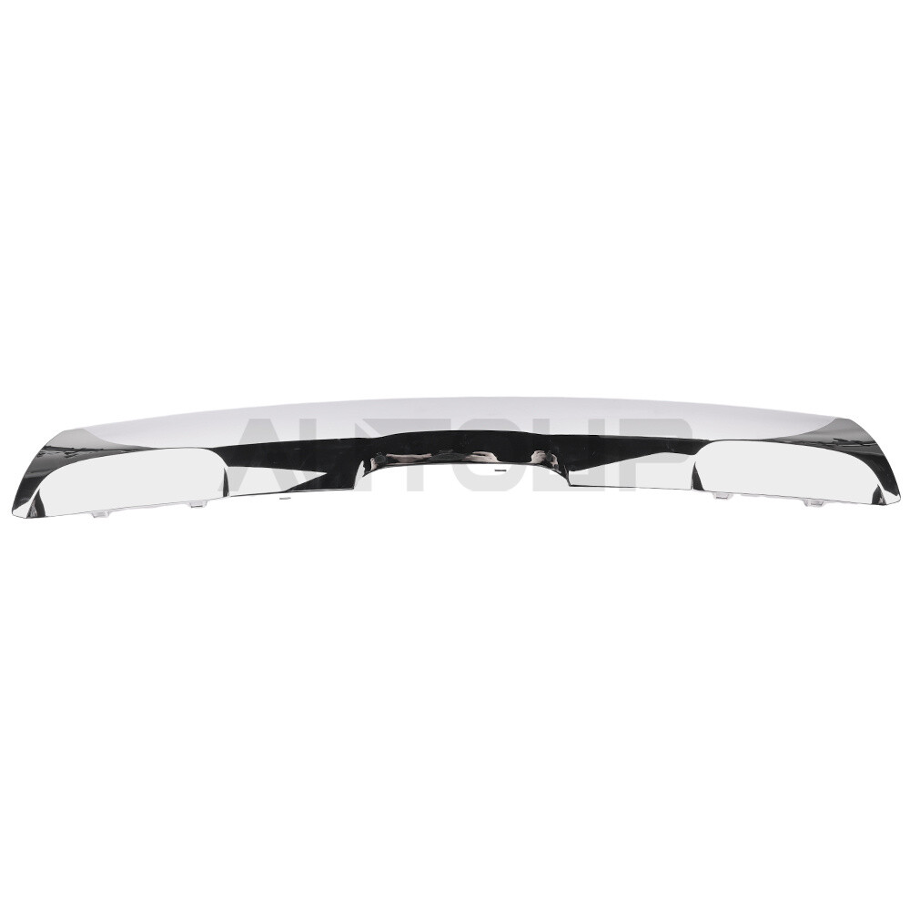 Rear Lower Bumper Face Bar Trim Molding Chrome For Mercedes GLE350 ...