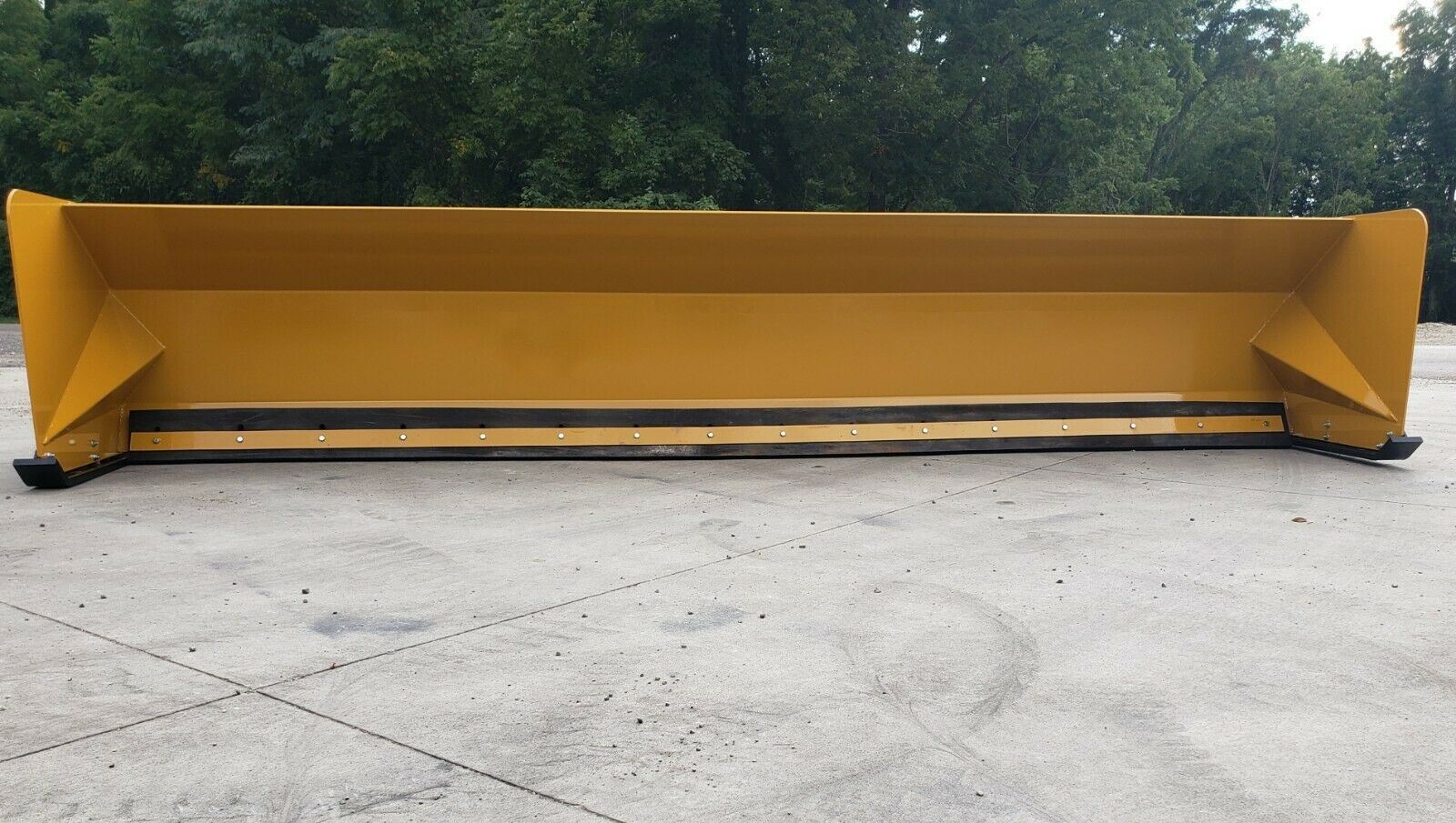 16' XP36 Snow Pusher Boxes backhoe loader Express Steel- FREE SHIPPING ...