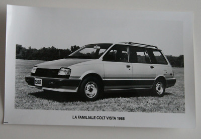 DODGE COLT VISTA 1988 Official Press photo - Canada - ST501000318 | eBay