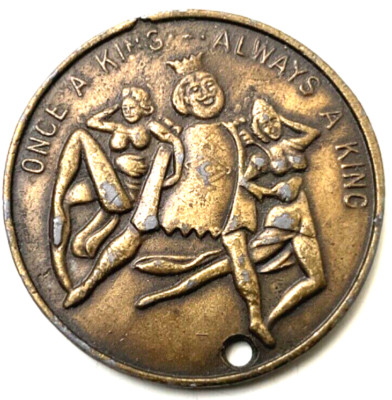 Once A King Always A King Token | eBay