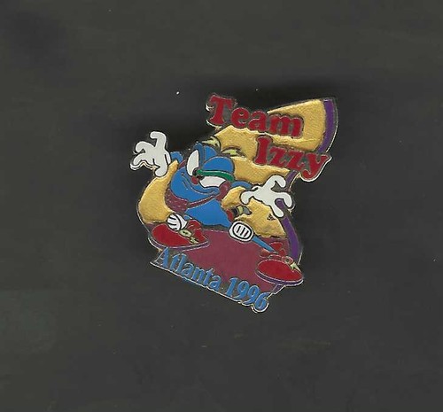 TEAM IZZY ATLANTA 1996 SPORT PIN | eBay