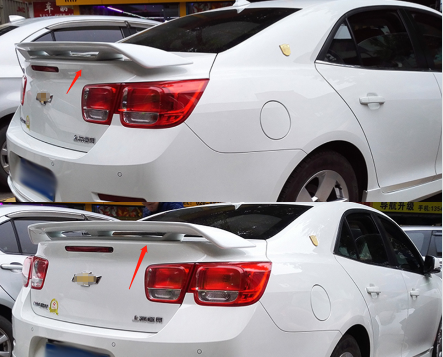 2012 Chevy Malibu Rear Spoiler