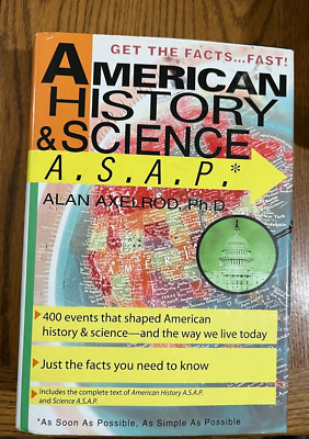 2003 The Complete Text of American History & Science ASAP by Alan ...