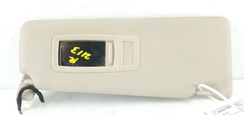 12 13 14 15 16 17 18 2014 BMW 328 F30 Right Passneger Sun Visor ...