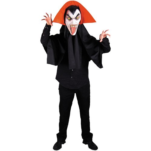 Vampire Hunchback Costume - REAL HUNCHBACK APPEARANCE MASK & COMPLETE ...