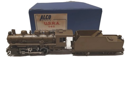 ALCO Models U.S.R.A. 0-6-0 Brass HO Scale KOREA NEW | eBay
