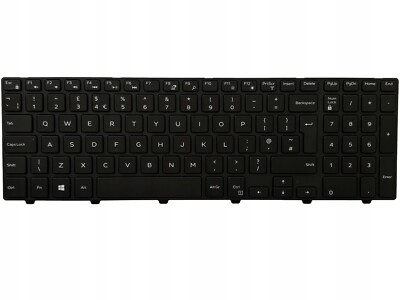 KEYBOARD DELL 3550 3560 3570 3580 3565 3558 5547 5758 5558 NOBACKLIT ...