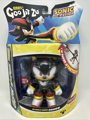 Heroes of Goo Jit Zu Sonic the Hedgehog Ultimate Glow Surge Shadow The ...