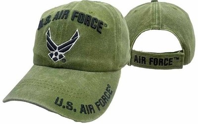 New Arrivals Official US Licensed Cap Air Force Emblem Cap Subdue OD ...