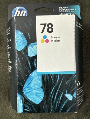 Genuine OEM HP 78 Tri-Color Ink Cartridge C6578DN 19 ml | eBay