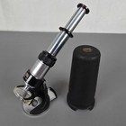 Vintage Hensoldt Wetzlar Tami Pocket Field Microscope & Cover Magnifier ...