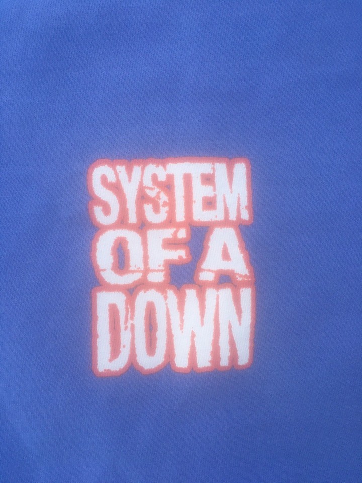2025 System Of A Down Tour Shirt XL MetLife Stadium New York Jersey ...