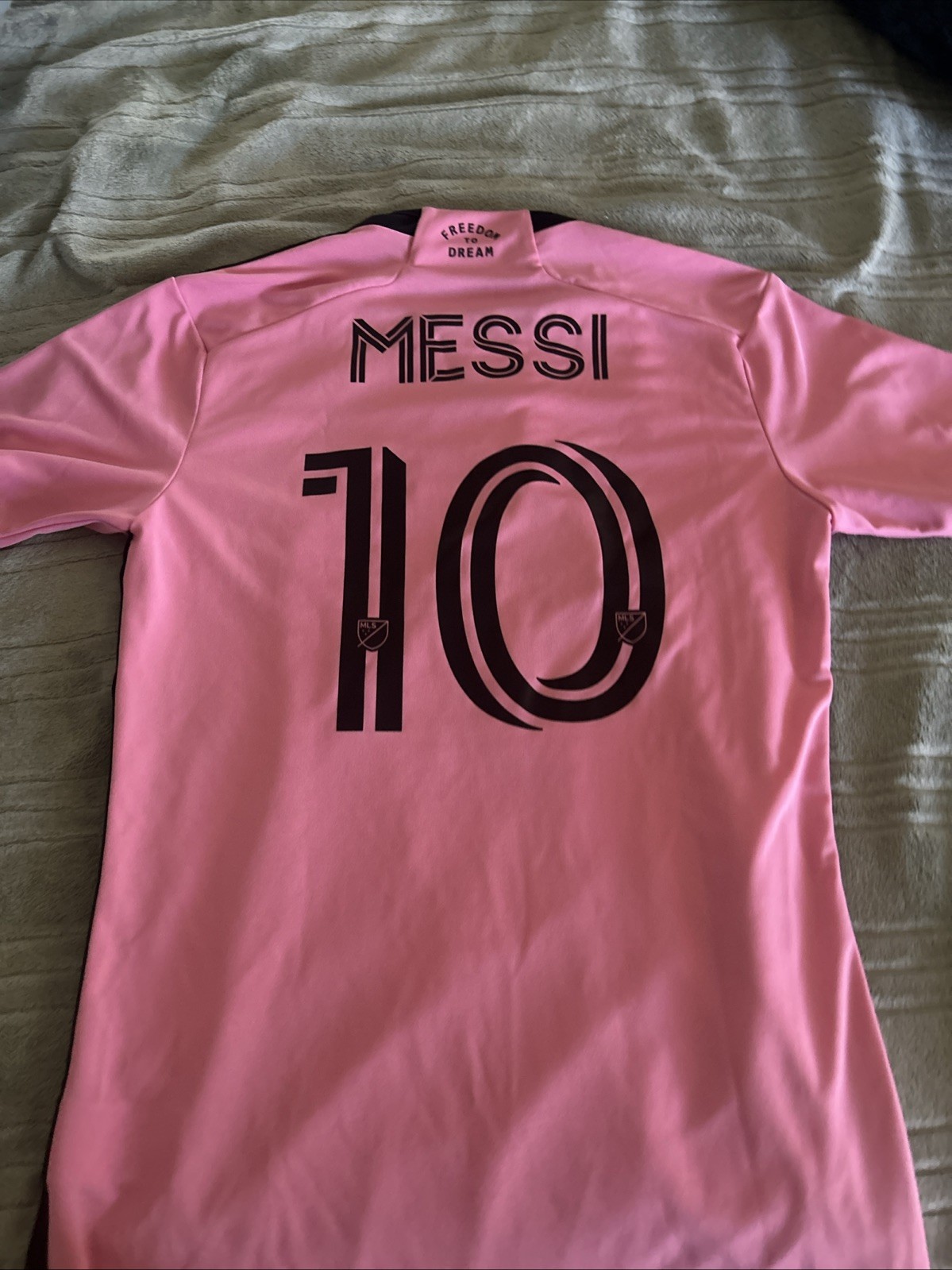 Men’s Inter Miami Lionel Messi Pink Panther Fan Versi… - Gem