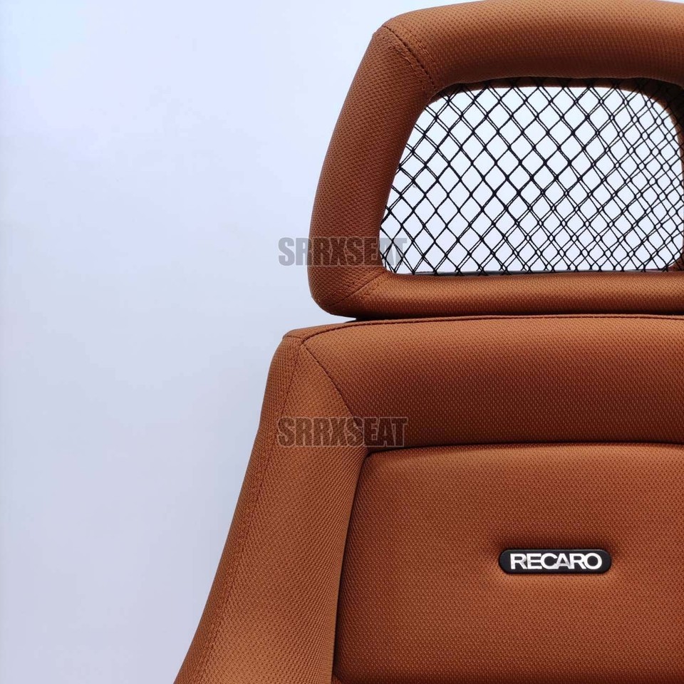 【US LOCATION NO CUSTOMS】VINTAGE AUTHENTIC RECARO LSB BURNT ORANGE | eBay