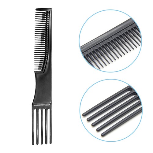 10 Pcs Double Sided Plastic Comb Hair Lift Pick Comb for Hair Styling ...