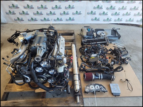 2003 2004 Ford Mustang SVT Cobra Terminator engine & T56 Tremec Trans ...