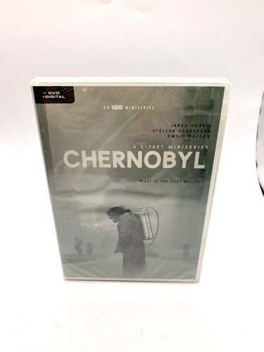 Chernobyl Complete HBO 5-PART TV Mini-Series (DVD + Digital Copy ...