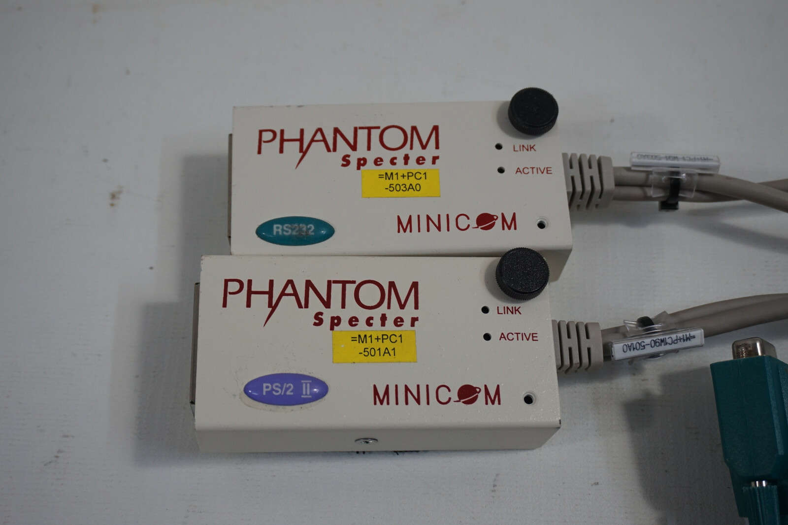(10,00€/Einheit) 2x Phantom Specter Minicom Switch PS/2 II RS232 ...