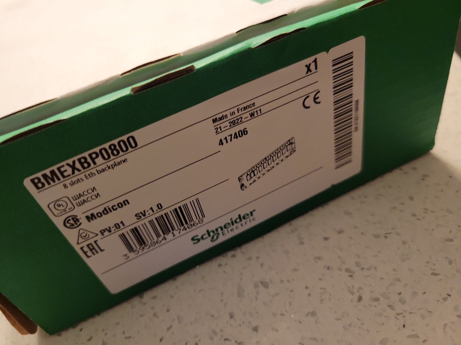 SCHNEIDER ELECTRIC BMEXBP0800 / BMEXBP0800 (BRAND NEW) | eBay