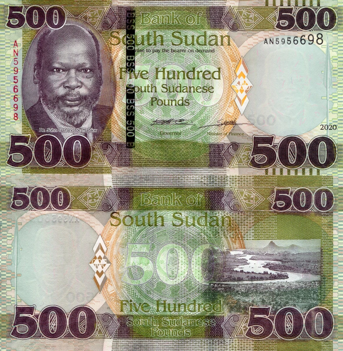 500 Pound Note