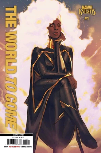 Marvel Knights Comic 1 World to Come First Print Cover B Storm Variant ...