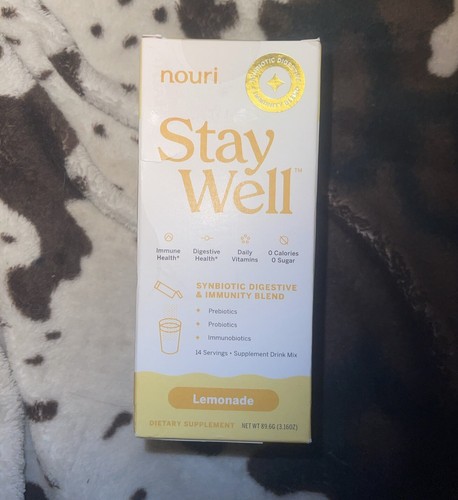Stay Well by Nouri Digestive and Immunity Blend Lemonade Flavor 14 ...
