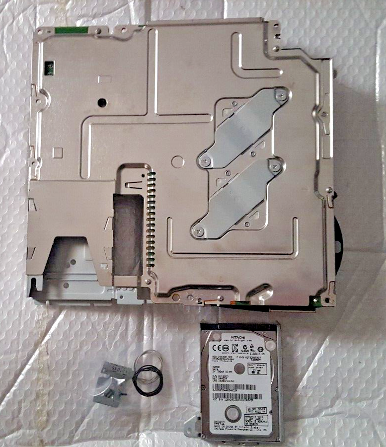 Working Sony PlayStation 3 PS3 Slim Motherboard KTE-001 320GB CECH3001B ...