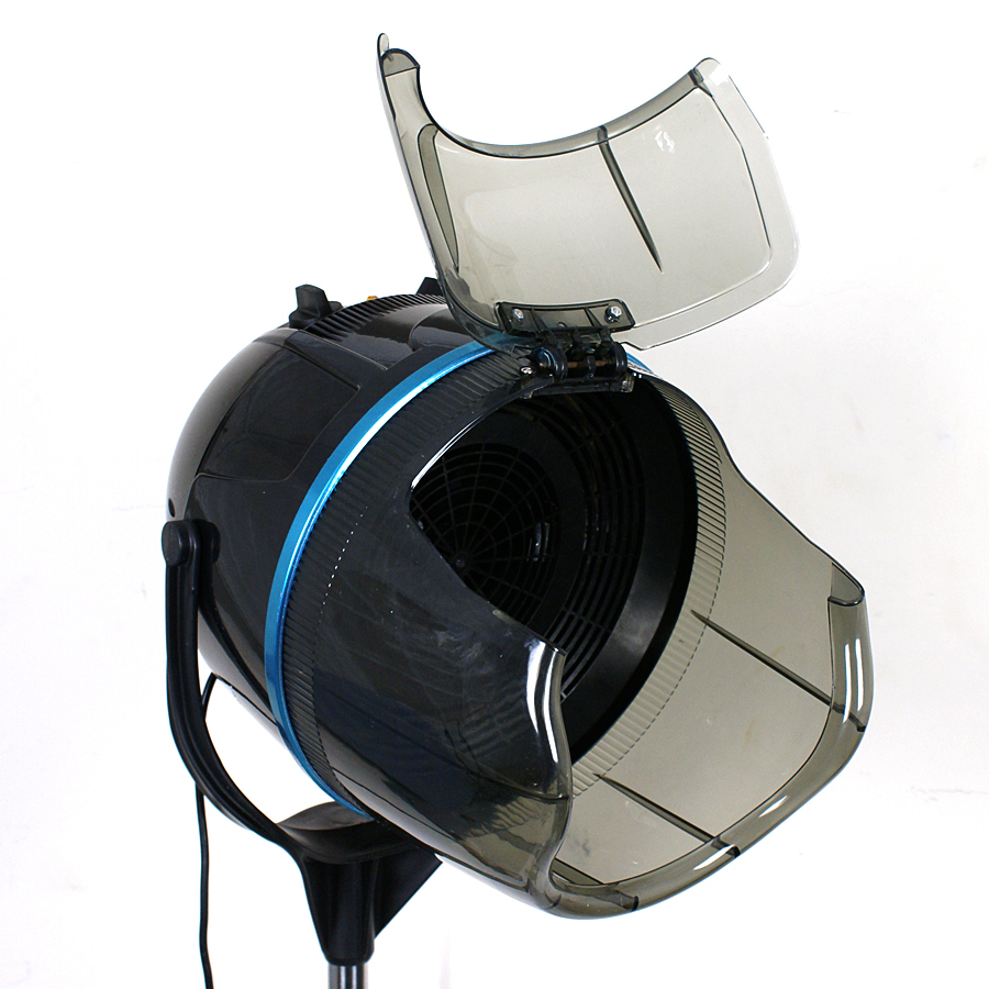 Stand Up Bonnet Hair Dryer w/ Timer Swivel Hood Caster Salon ...