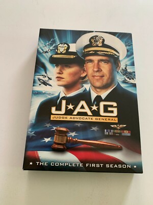 JAG The Complete First Season DVD | eBay