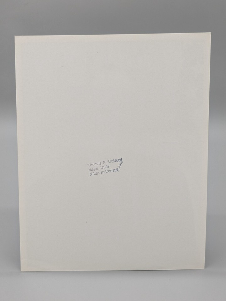 Eight Original 1962 NASA Group One-Two Apollo Astronaut Autopen Signed ...