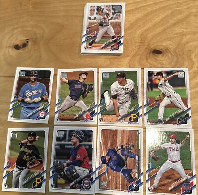 2018 2019 2020 2021 2022 Topps Baseball Star Cards Complete Your Set U ...