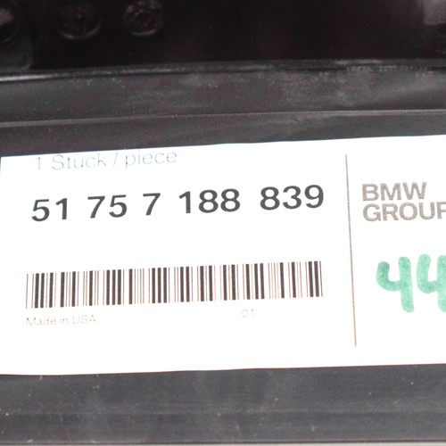 NEW BMW X6 E71 FRONT LEFT PRESSURE LIP 51757188839 7188839 OEM NO DUTY ...