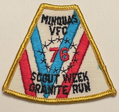Valley Forge Council Patch Minquas VFC Scout Week Granite Run BSA Boy ...