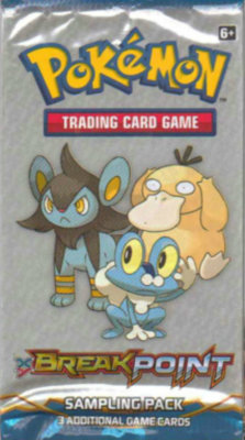 POKEMON 40 SAMPLING PACKS BREAKPOINT 3 CARDS PER PACK - BRAND NEW IN ...