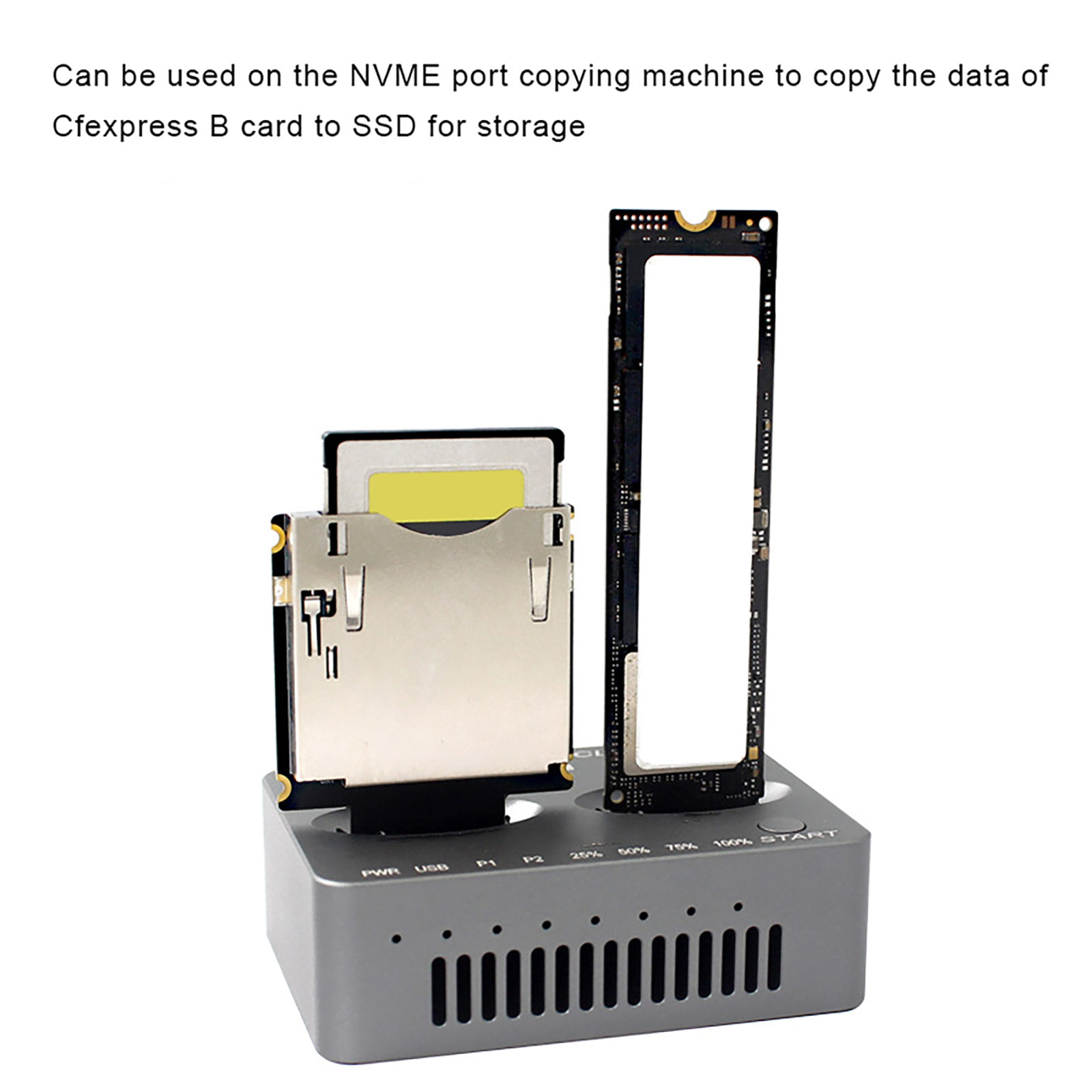 Cfexpress Card Converter M.2 Nvme Interface Adapter Type-b to Ngff ...