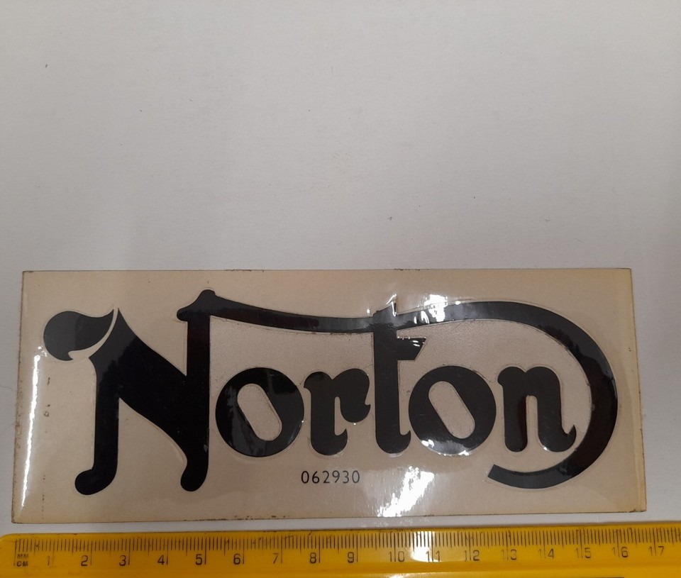 Norton Decal | eBay UK