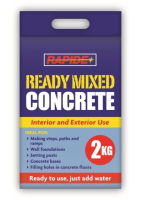 Premixed Concrete Ready To Use 2KG Handy Carry Concrete For Interior ...